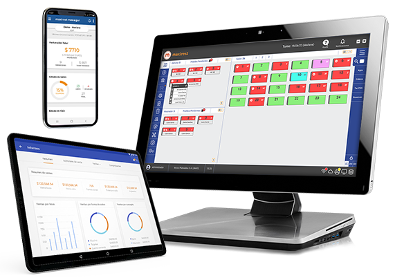 Maxirest Uruguay - El software gastronómico All in One
