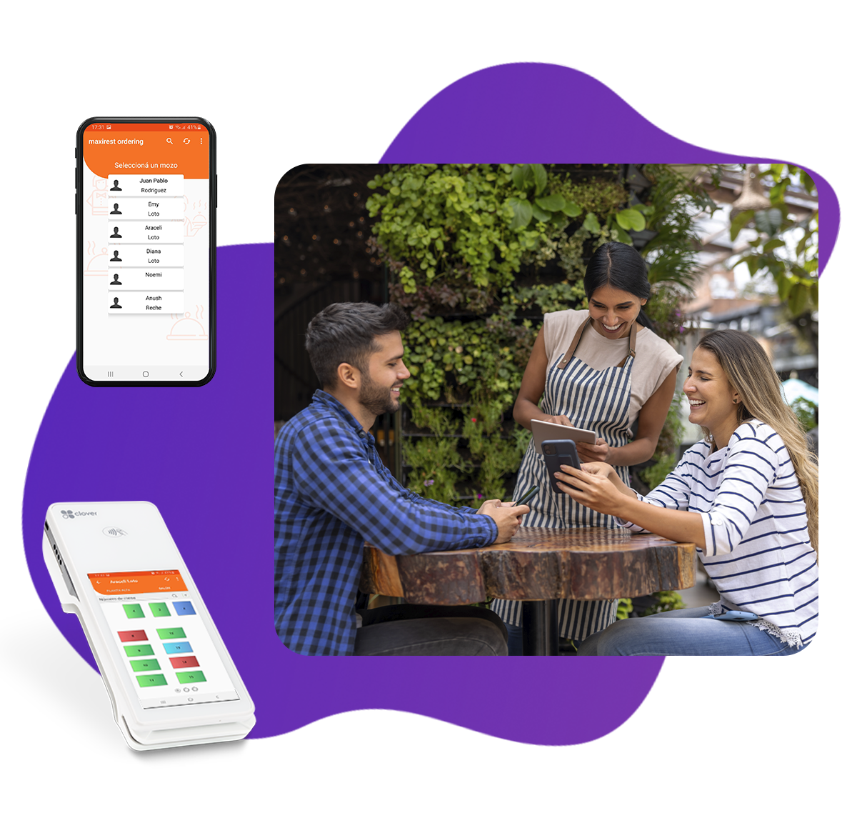 Maxirest Uruguay - Adicioná desde dispositivos móviles con Maxirest Ordering